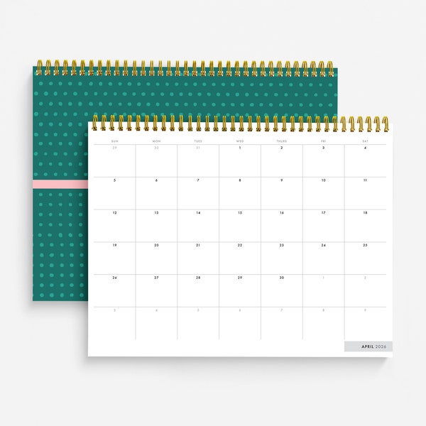 Custom Monthly Planner 2 Year - Etsy