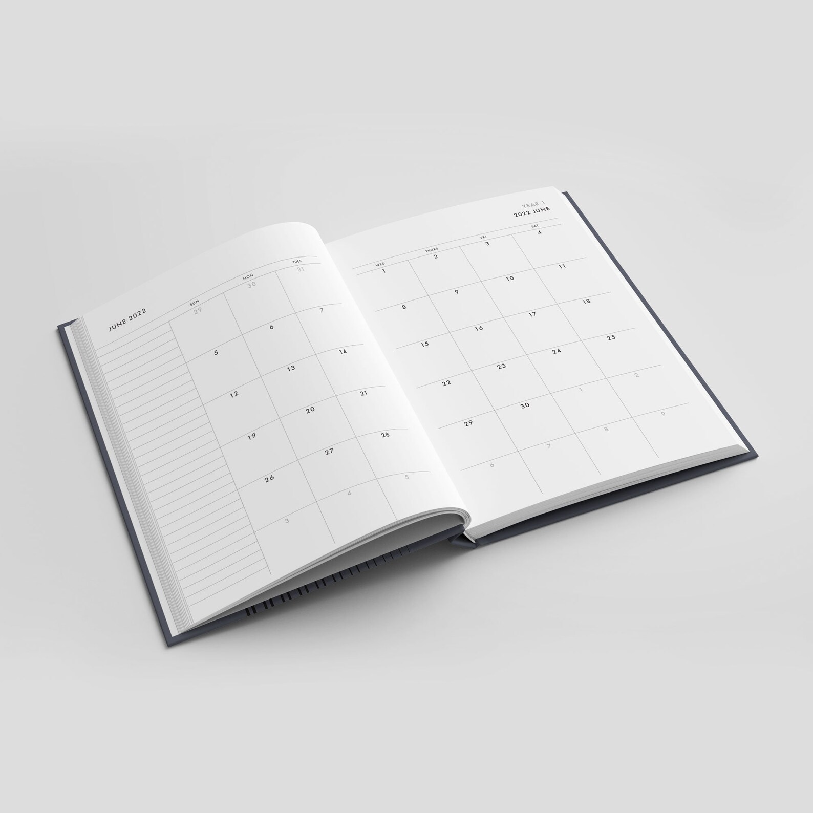 5 Year Monthly Planner Start Any Month Personalized 60 - Etsy