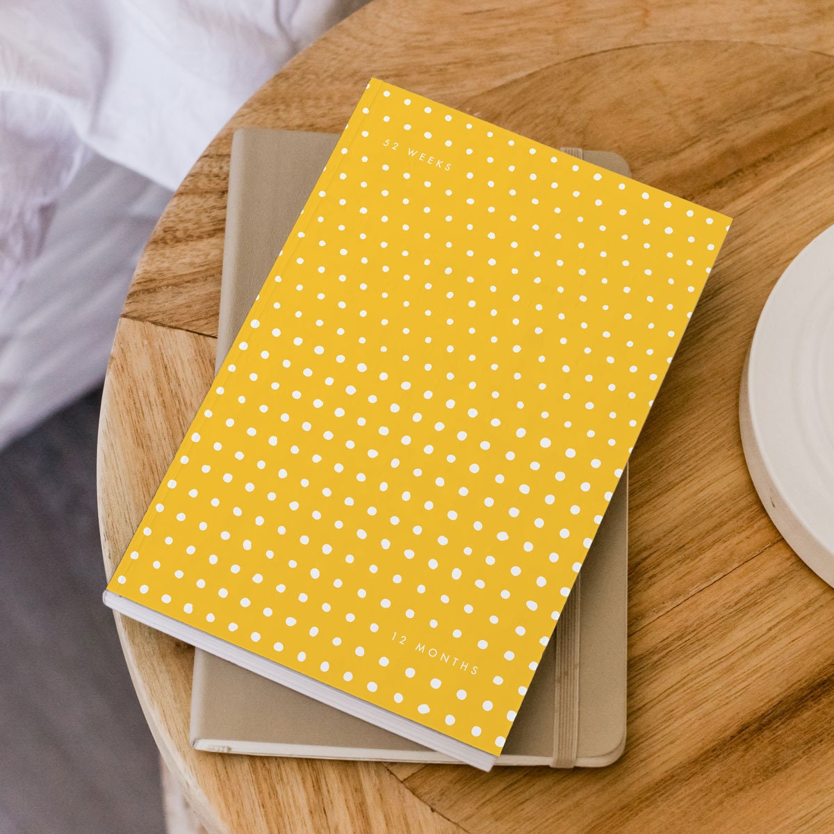 Minimalist Undated Weekly Planner - Week on 2 Pages | Vertical Layout ...
