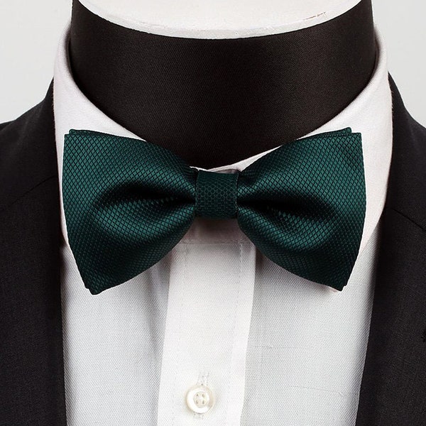 Green Bow Tie - Etsy