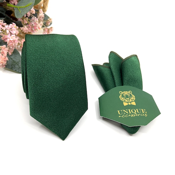 Emerald Green Tie - Etsy