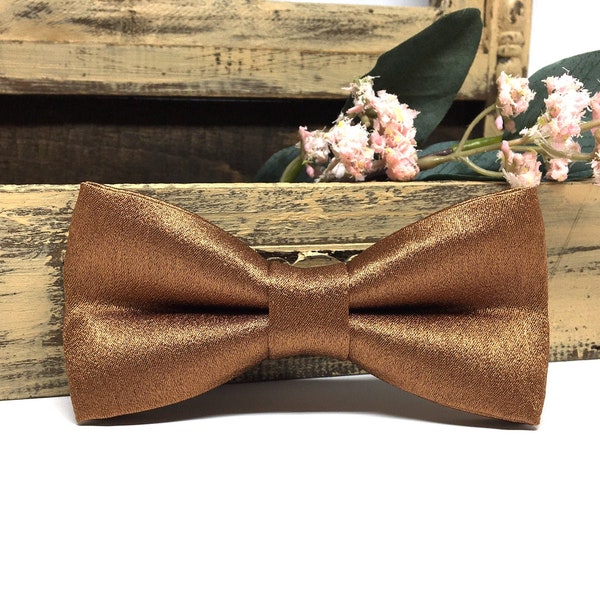Copper Bow Tie - Etsy