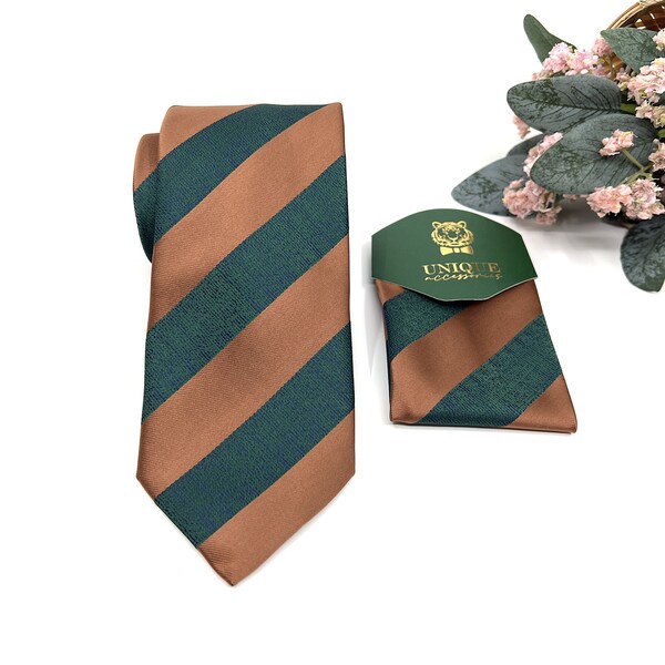 Copper Tie - Etsy
