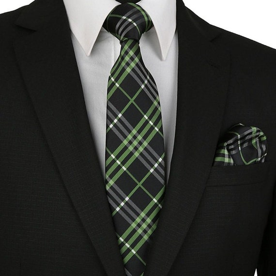 Plaid Ties For Men
