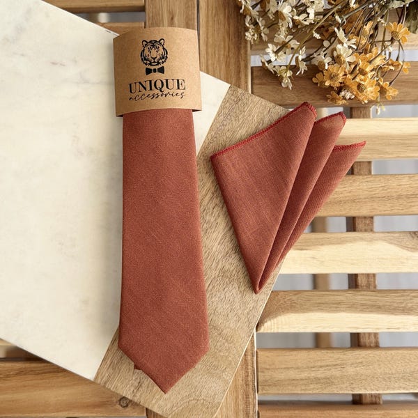 Square Woven Ties - Etsy