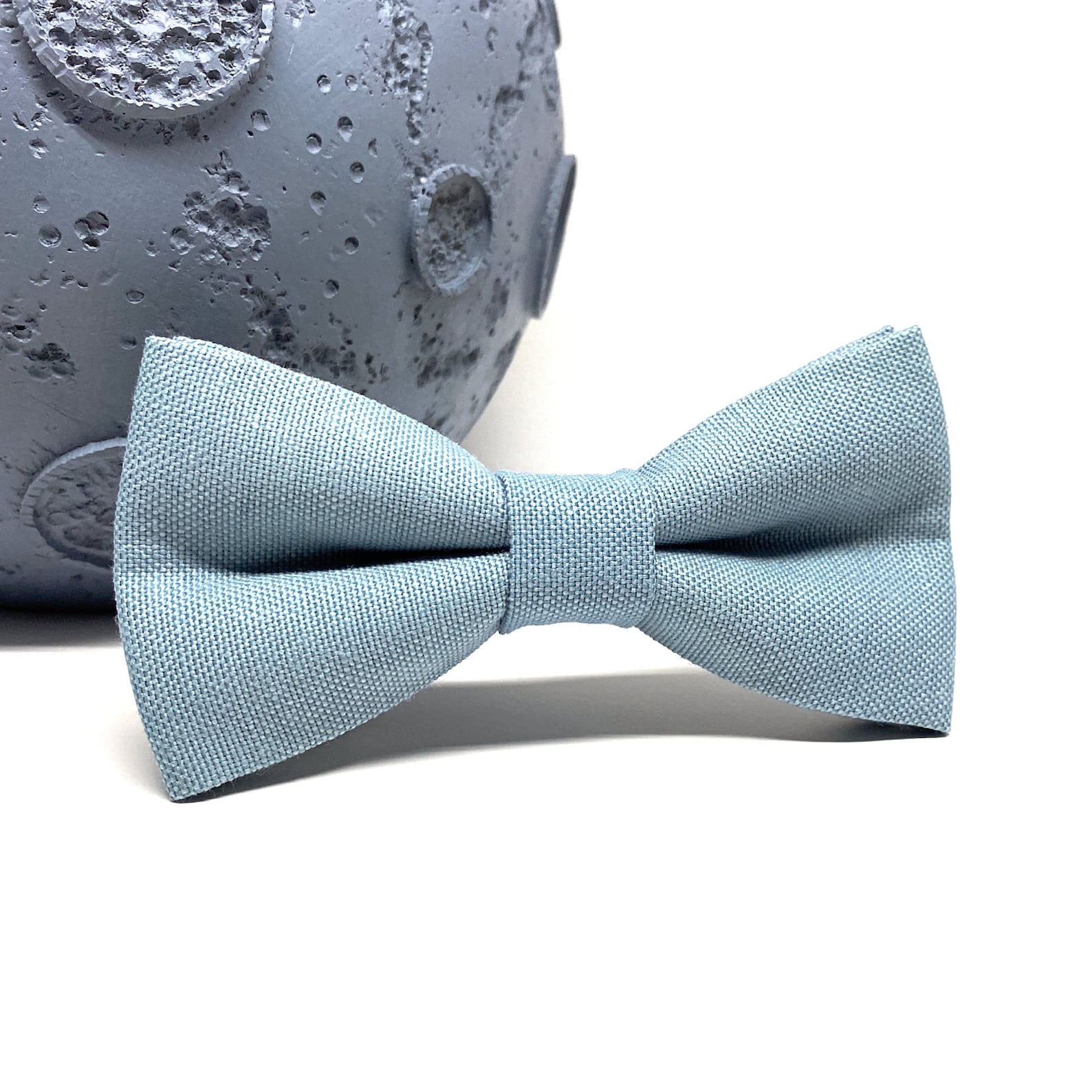Dusty Blue Bow Tie Groom Bow Tie Baby Boys Kids Kids - Etsy