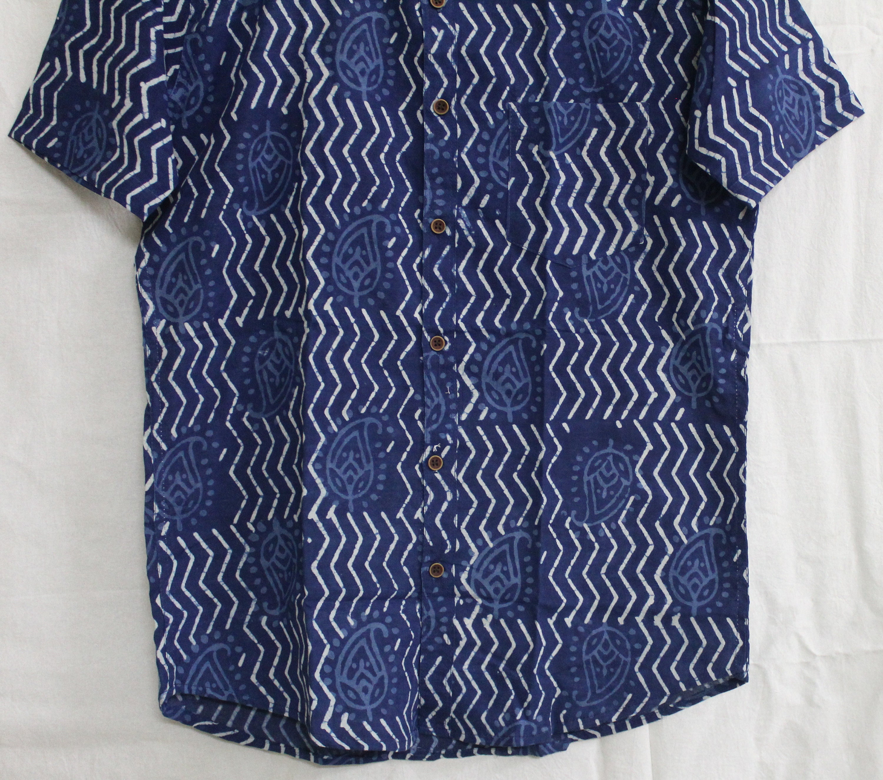 Indian Hand Block Print Shirt Print Summer Shirt Mens Cotton - Etsy UK