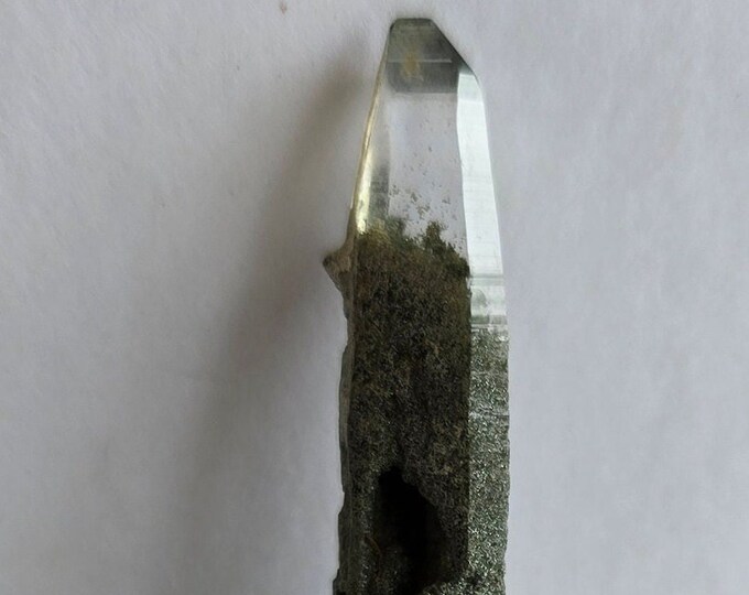 Chlorite Included Quartz Crystal Nepal-himalayan Quartz Metaphysical ...