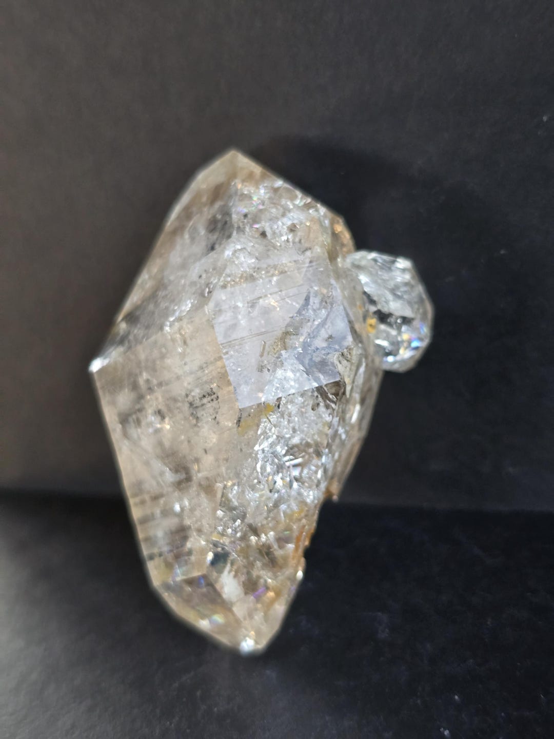 Herkimer Diamond Quartz Crystal, Little Falls, Herkimer County, New ...