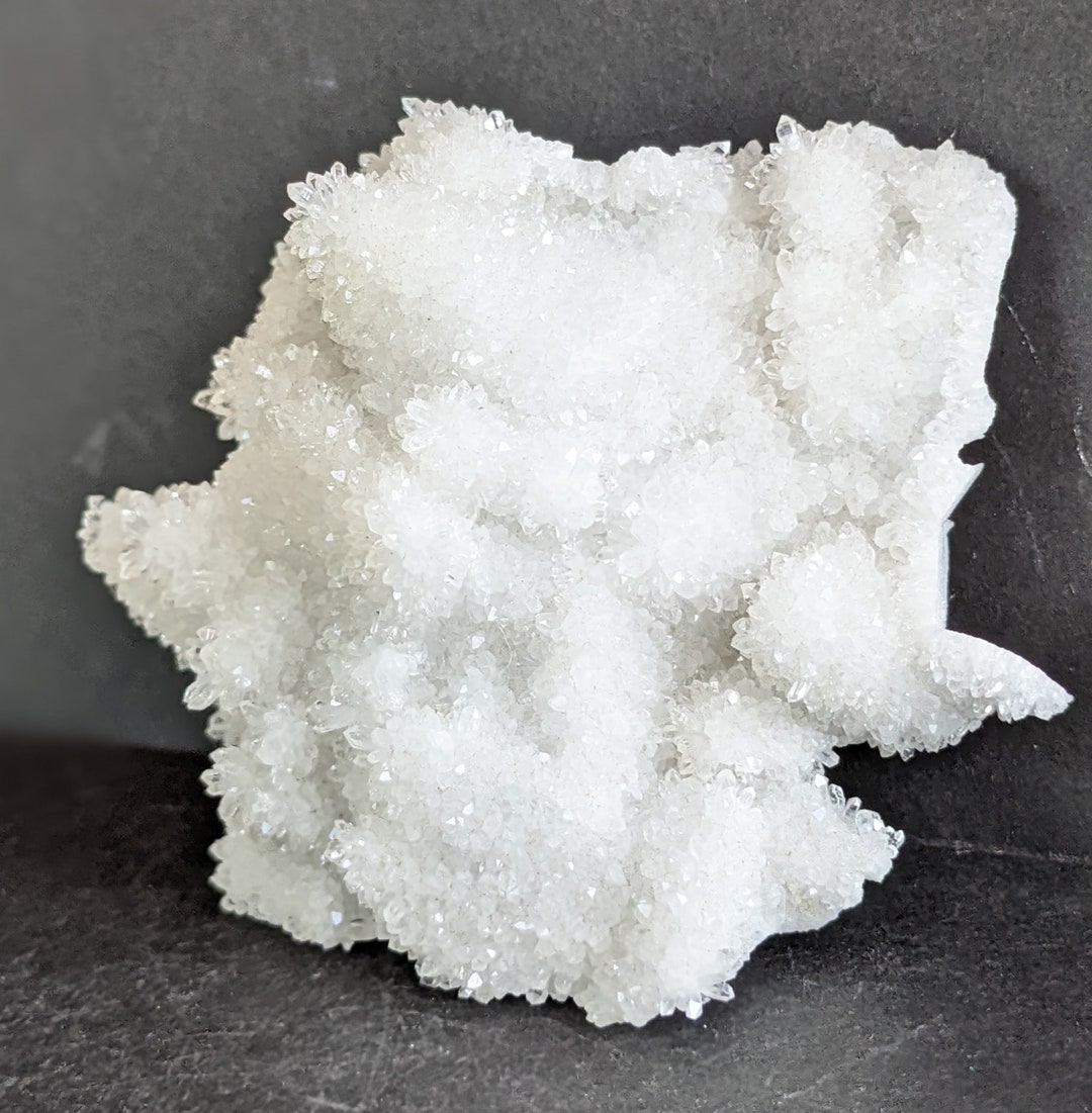 Quartz Pseudomorph Calcite From Ouray Colorado Metaphysical and Mineral ...