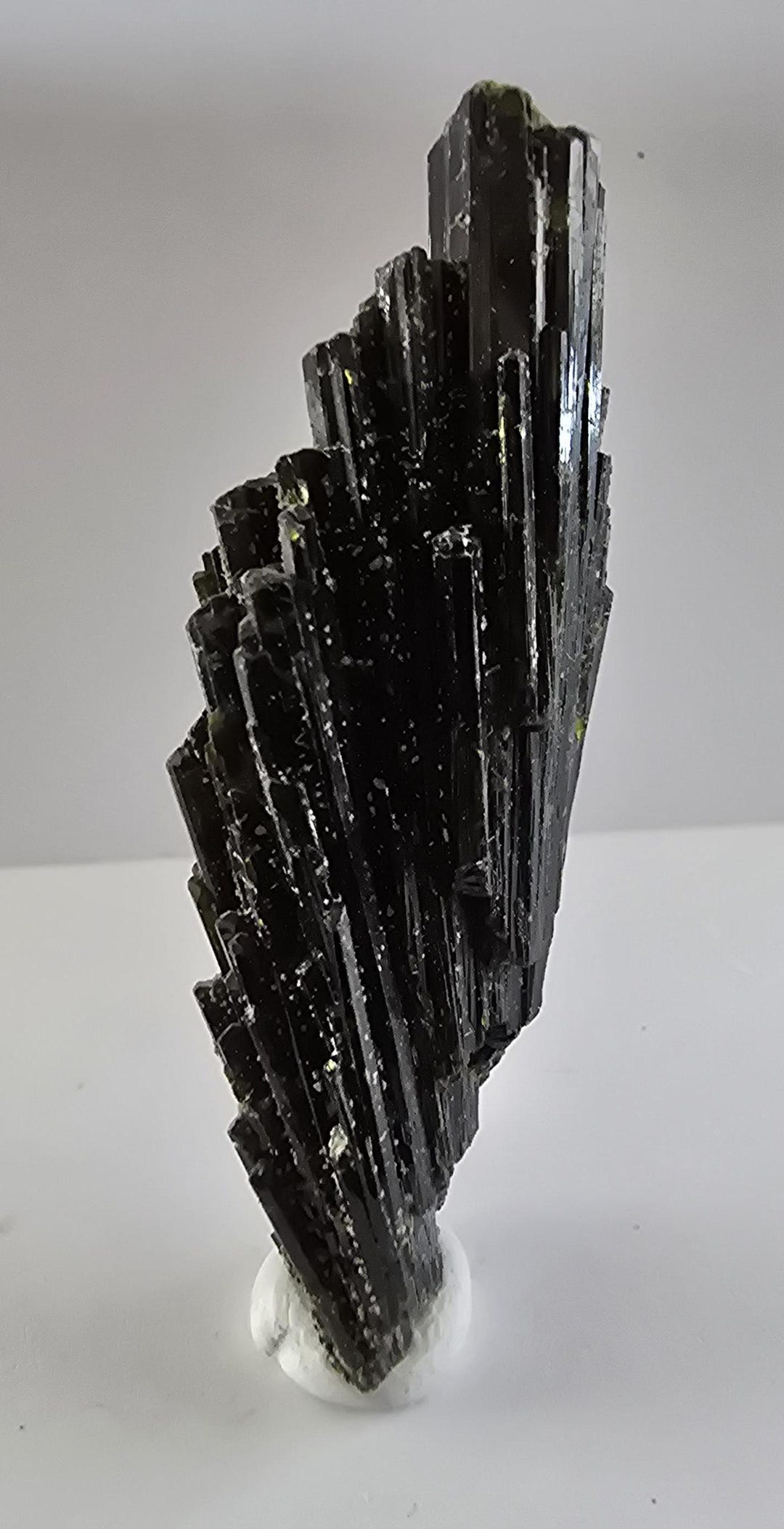 Epidote Crystal Fan- Peru- Metaphysical and Mineral Specimen #4011 - Etsy