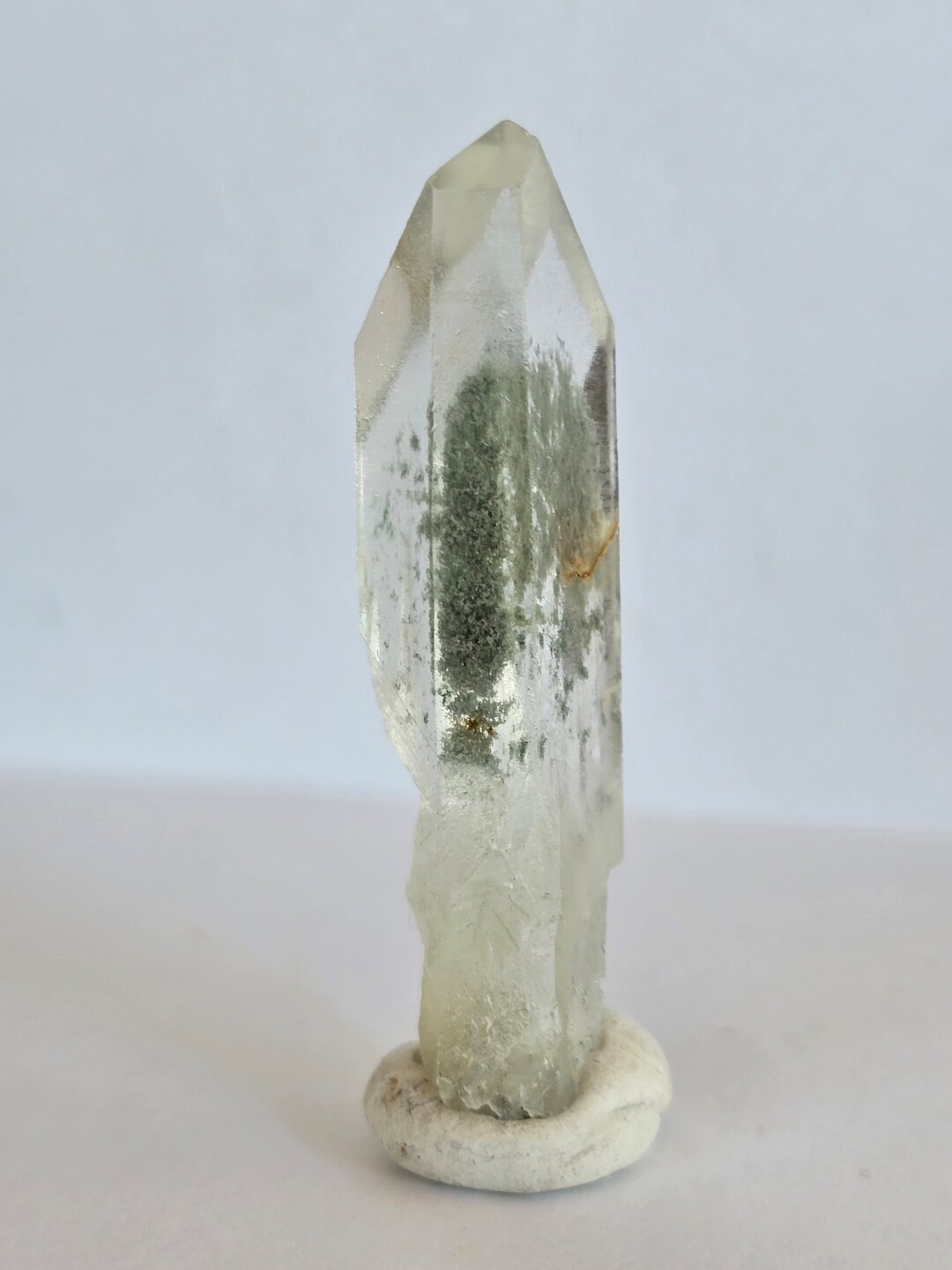 Chlorite Included Himalayan Quartz Crystal Pakistan Metaphysical ...