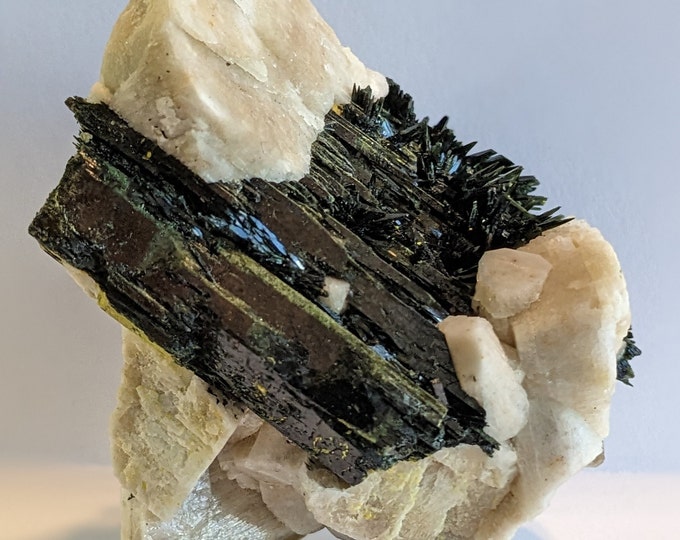 Aegirine and Feldspar Crystals- Malosa Massif, Malawi-metaphysical and ...