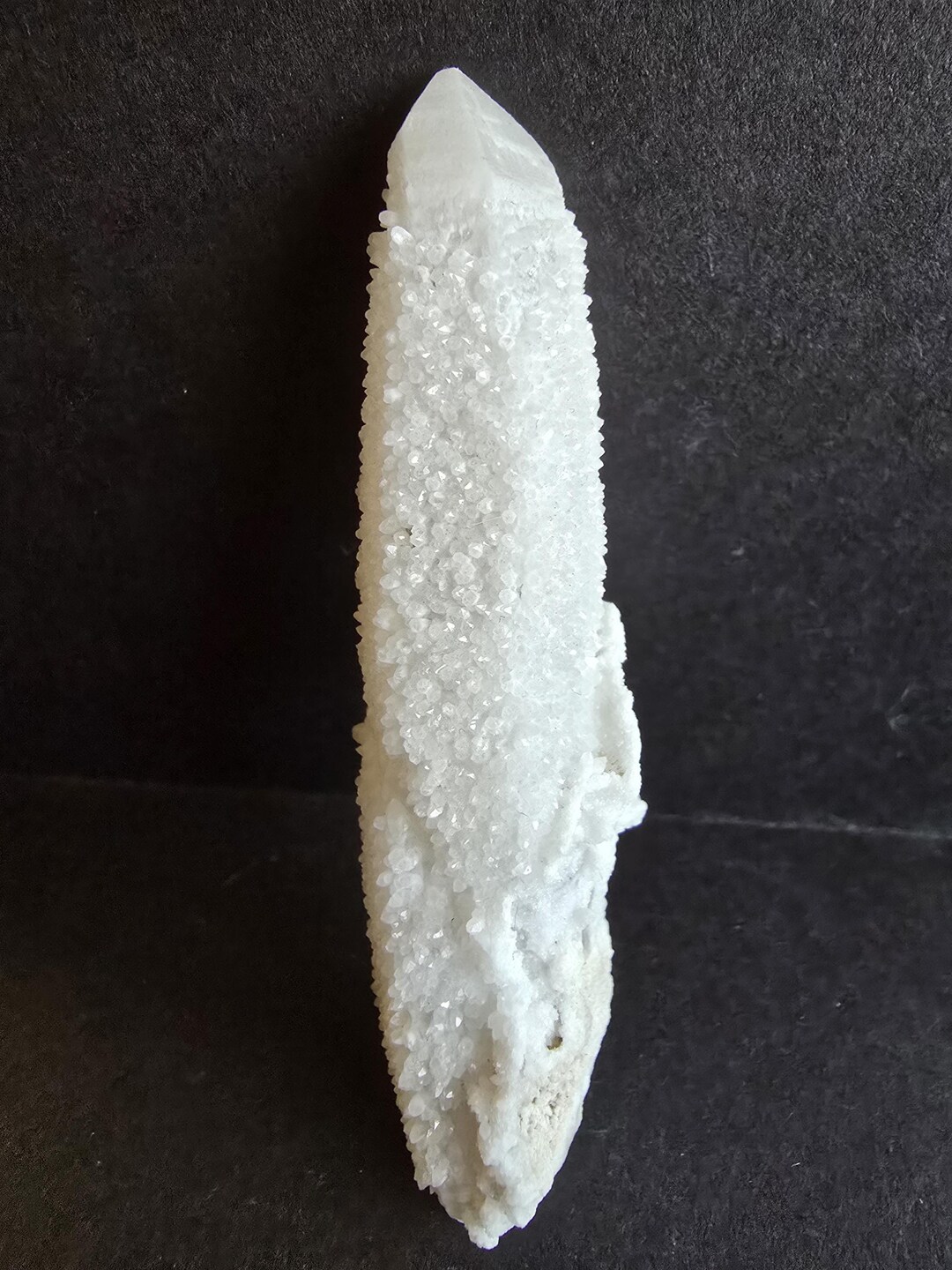 Quartz Crystal Point-cliffhanger Pocket Ouray Colorado Amphitheater ...