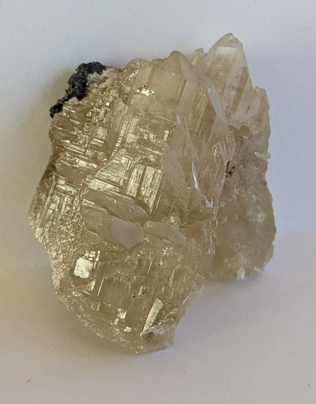 Fluorescent Cerrusite Crystal Mibladen Morocco Metaphysical - Etsy