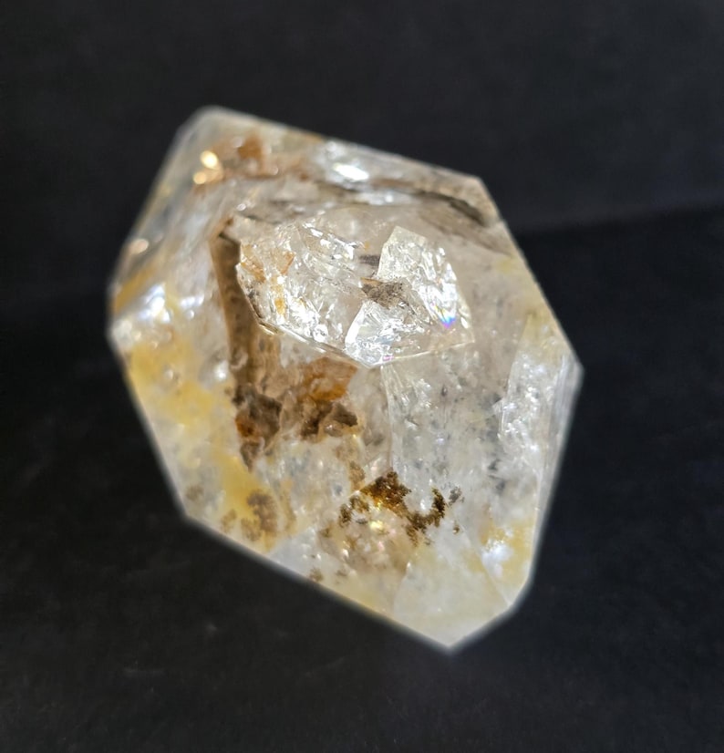 Herkimer Diamond Quartz Crystal, Little Falls, Herkimer County, New ...