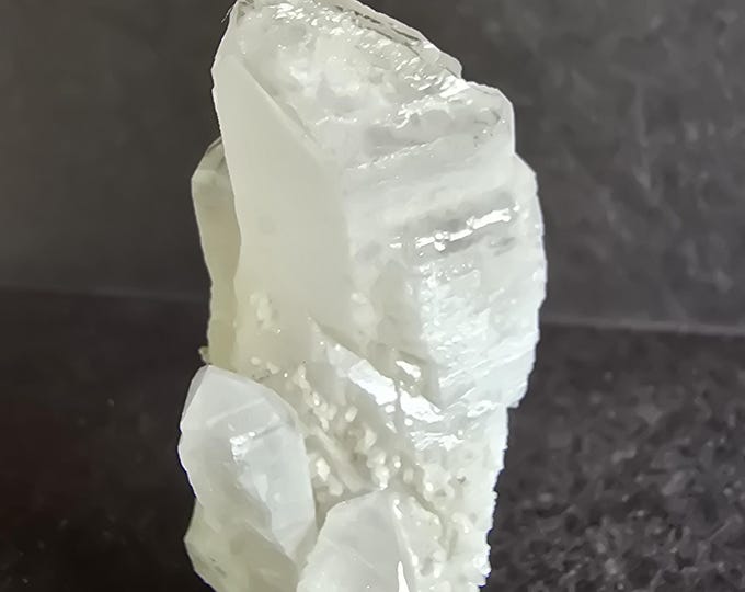 Quartz Crystal From the High Rocky Mountains of Colorado With Phantom ...