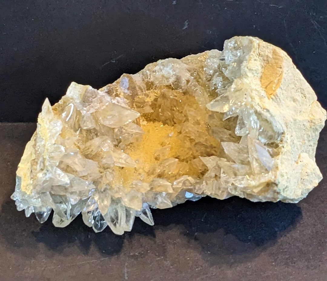 Calcite Crystals From Morocco Metaphysical and Mineral Specimen 2324 - Etsy