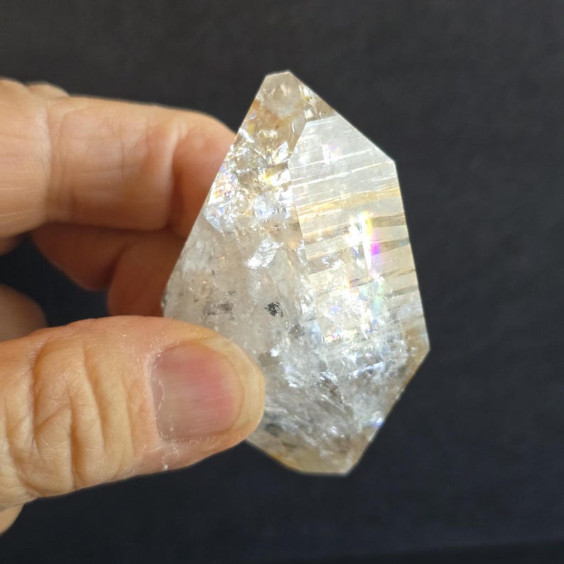 Herkimer Diamond Quartz Crystal, Little Falls, Herkimer County, New ...