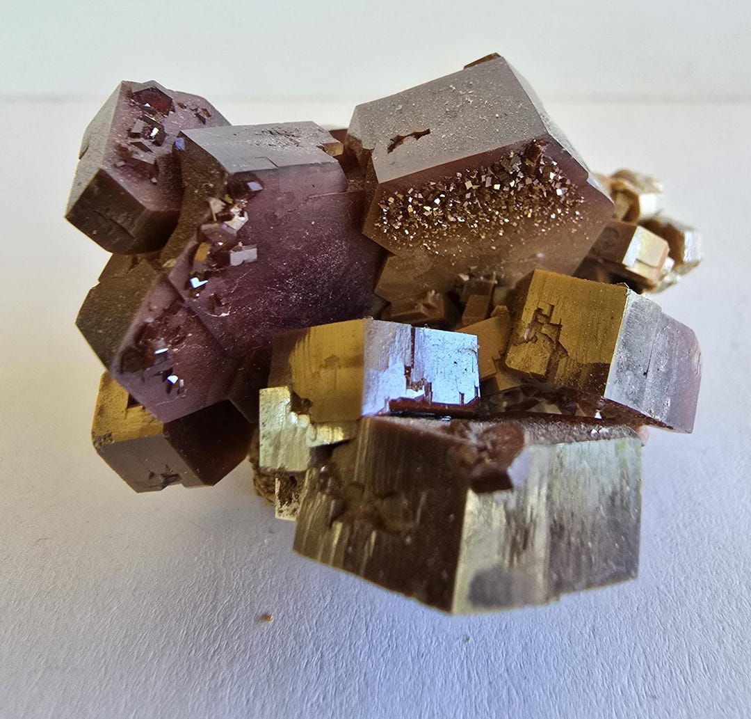 Red Vanadinite Specimen From Mibladen Morocco- Metaphysical and Mineral ...