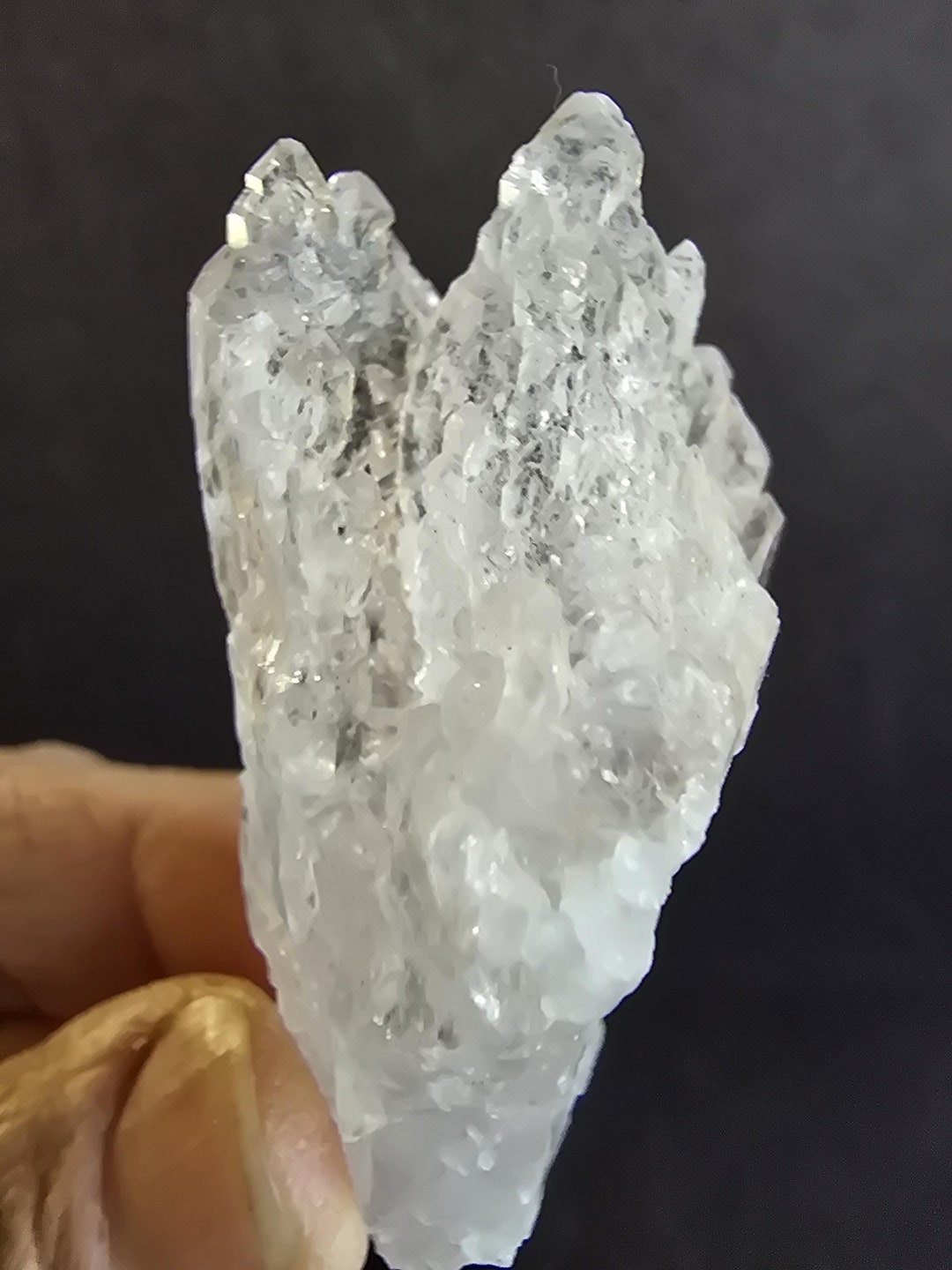 Natural Scepter Quartz Crystal From the High Rocky Mountains of ...