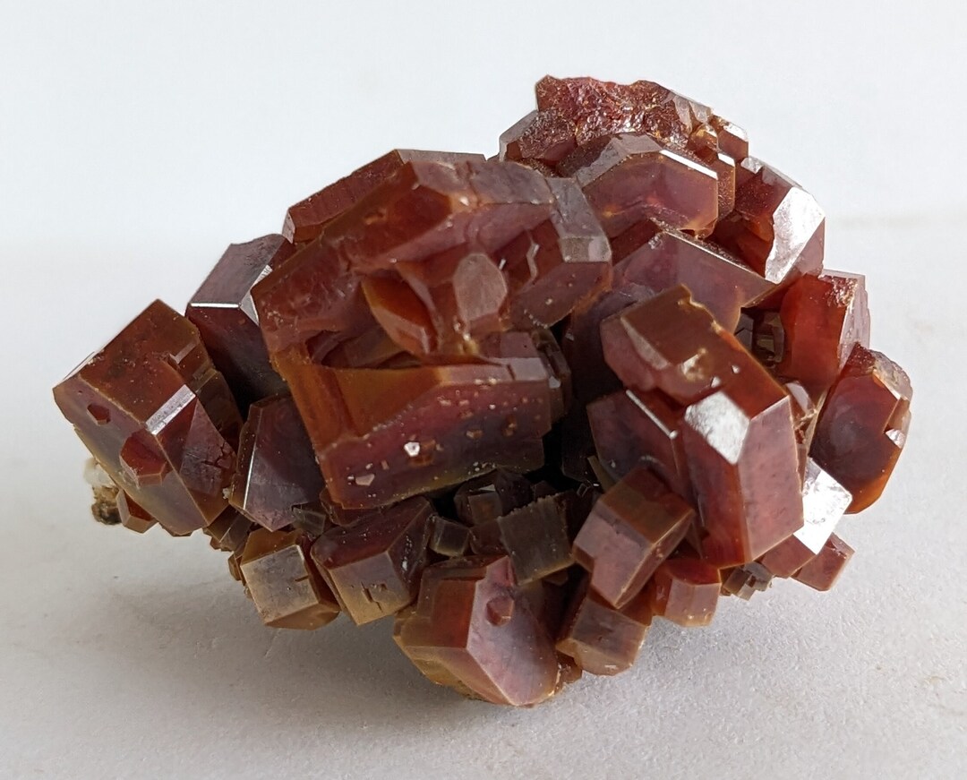 Red Vanadinite Specimen From Mibladen Morocco Metaphysical and Mineral ...