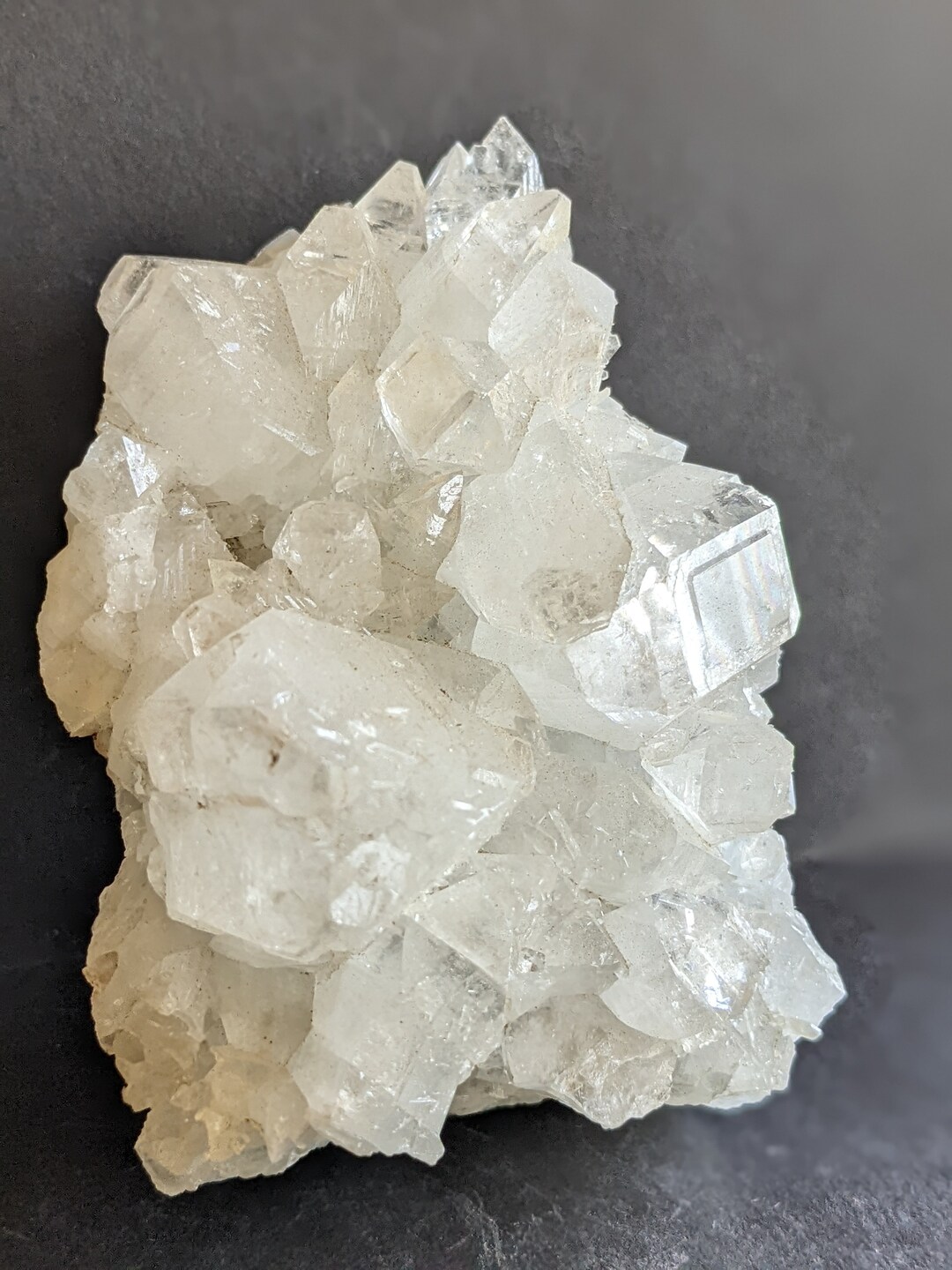 Apophyllite Crystal Cluster From India-zeolite-metaphysical and Mineral ...