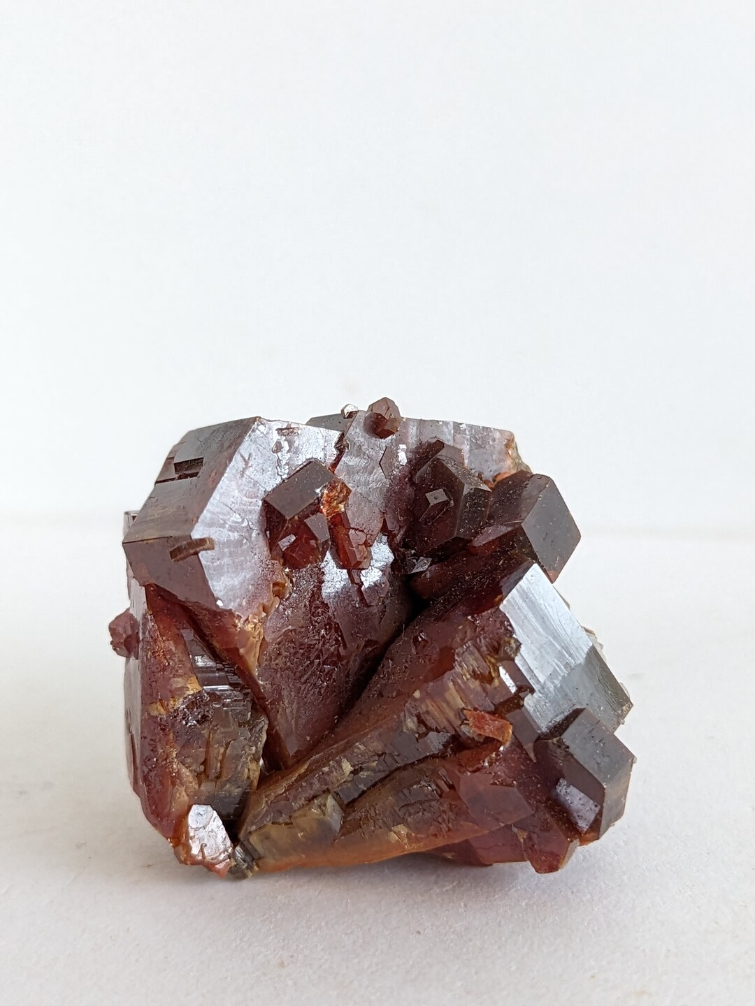 Vanadinite Specimen Mibladen Morocco-red Metaphysical and Mineral ...