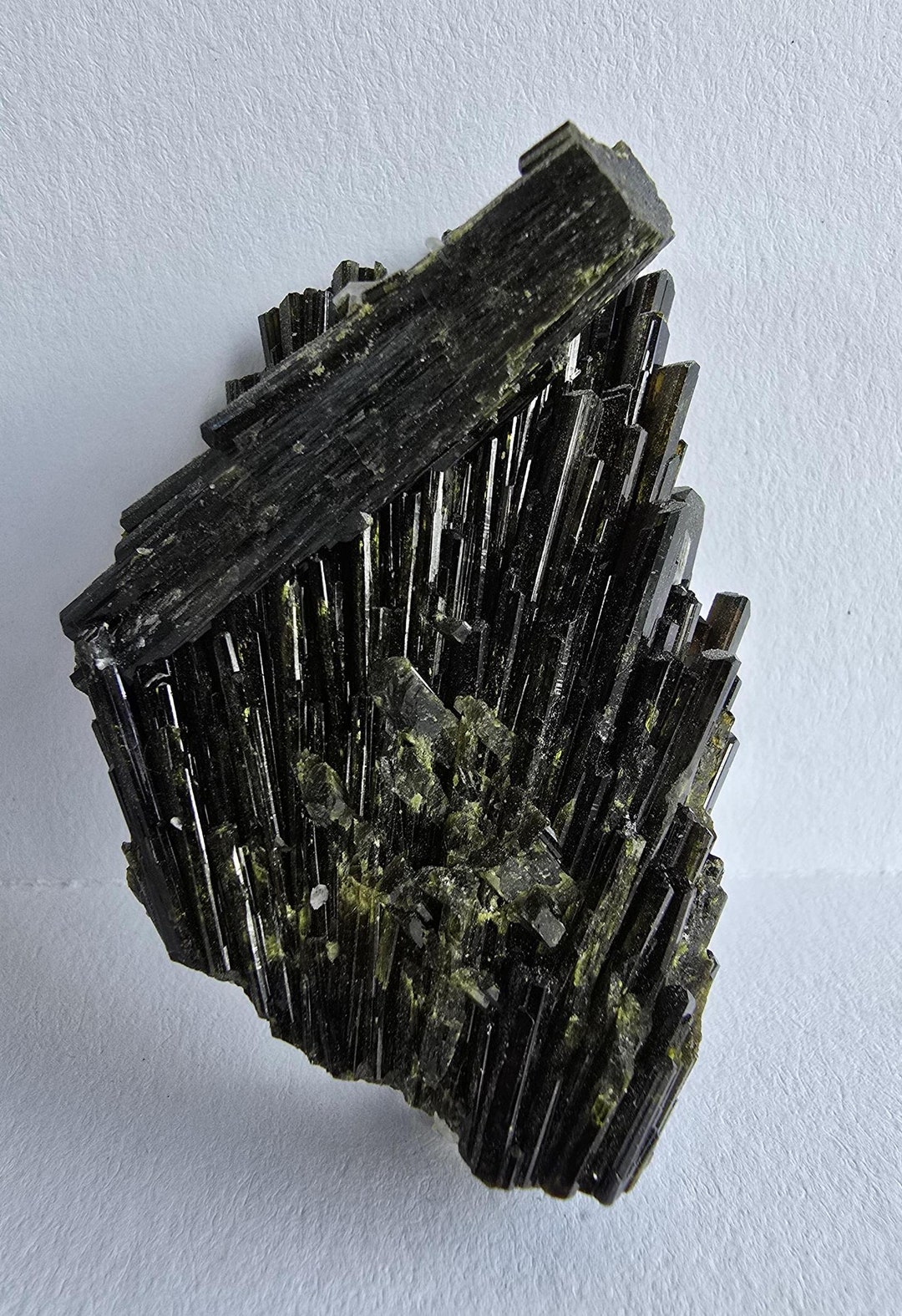 Epidote Crystal Fan- Peru- Metaphysical and Mineral Specimen #3333 - Etsy