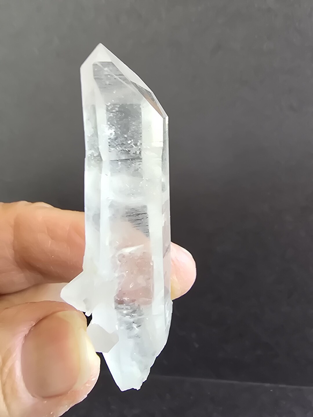 Water Clear Quartz Crystal-collier Creek-arkansas-lemurian-metaphysical ...