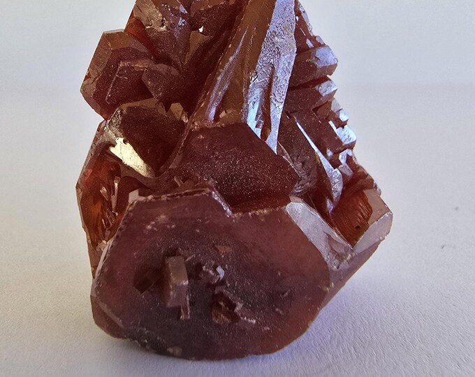 Red Vanadinite Specimen From Mibladen Morocco, Vanadium Ore, Specimen ...