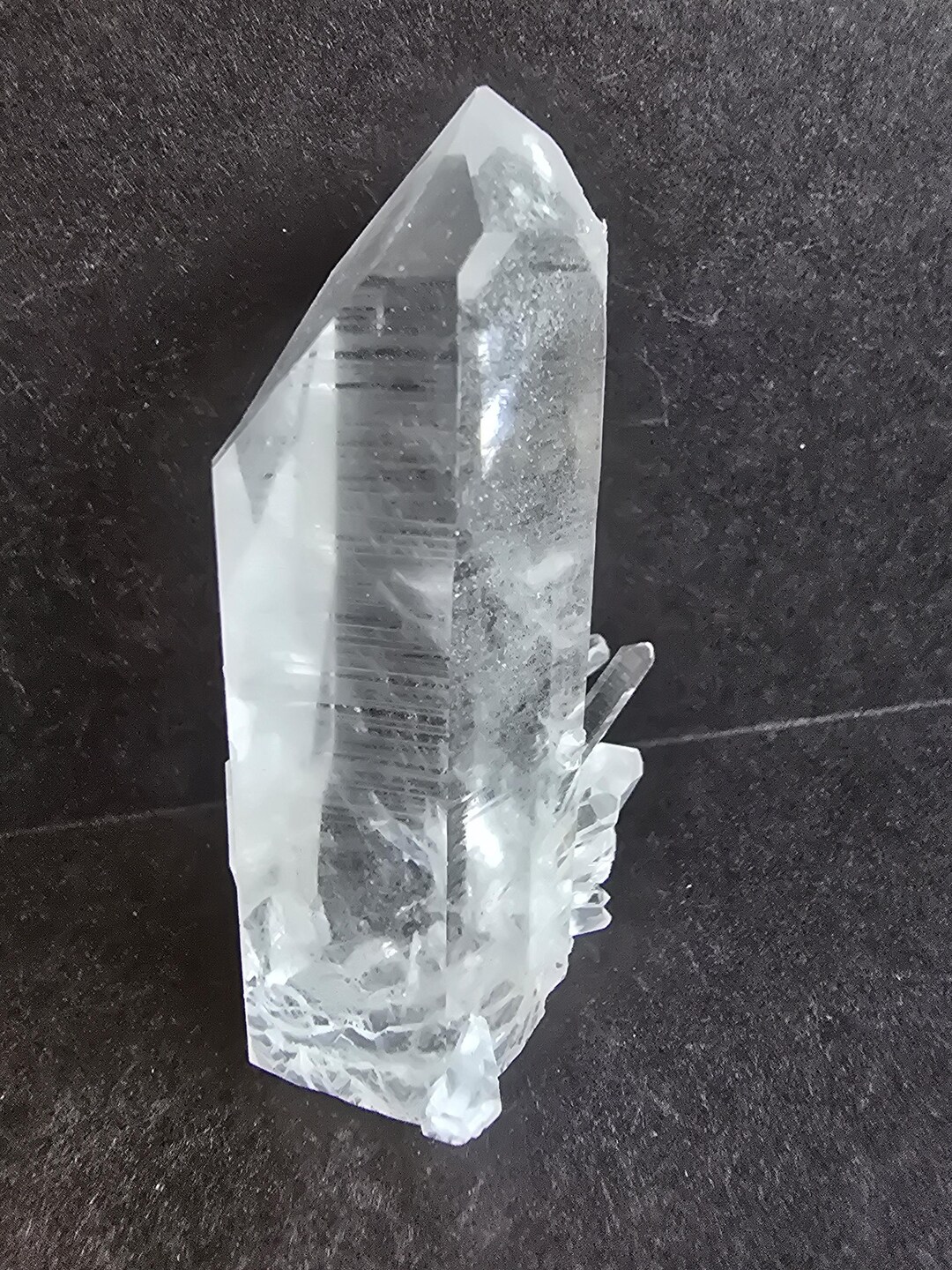 Water Clear Quartz Crystal-collier Creek-arkansas-reheal-lemurian ...