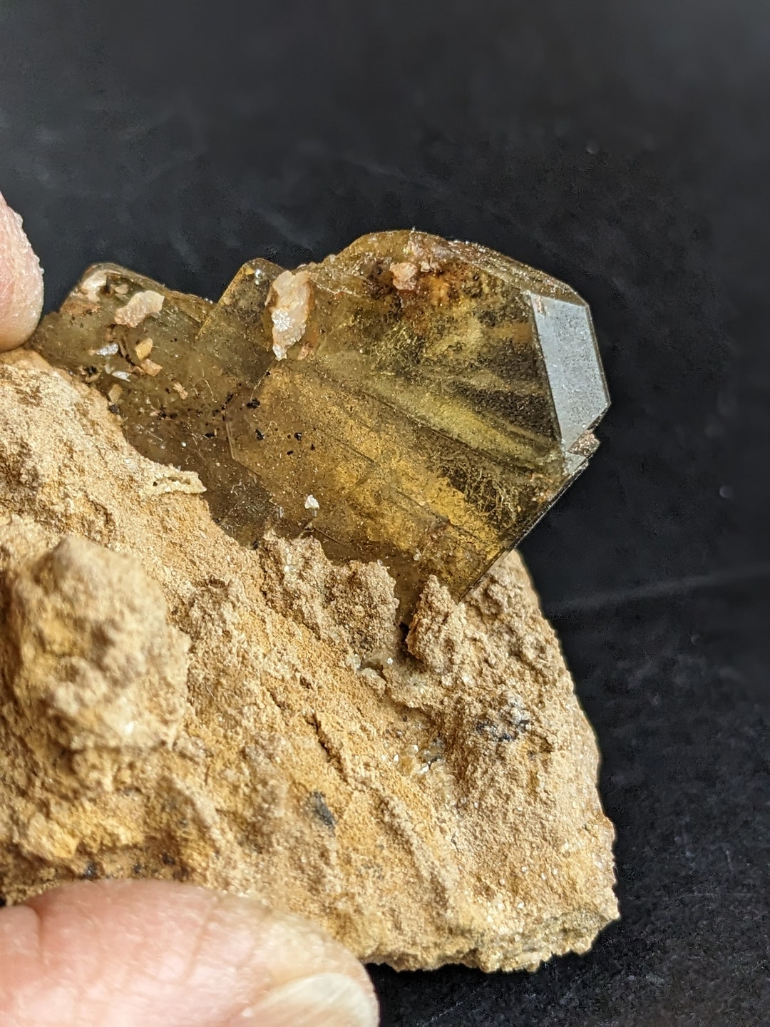 Peru Barite-crystal Metaphysical and Mineral Specimen 2694 - Etsy