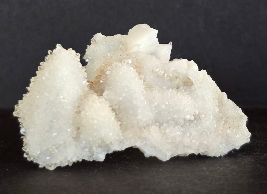 Quartz Pseudomorph Calcite From Ouray Colorado Metaphysical and Mineral ...