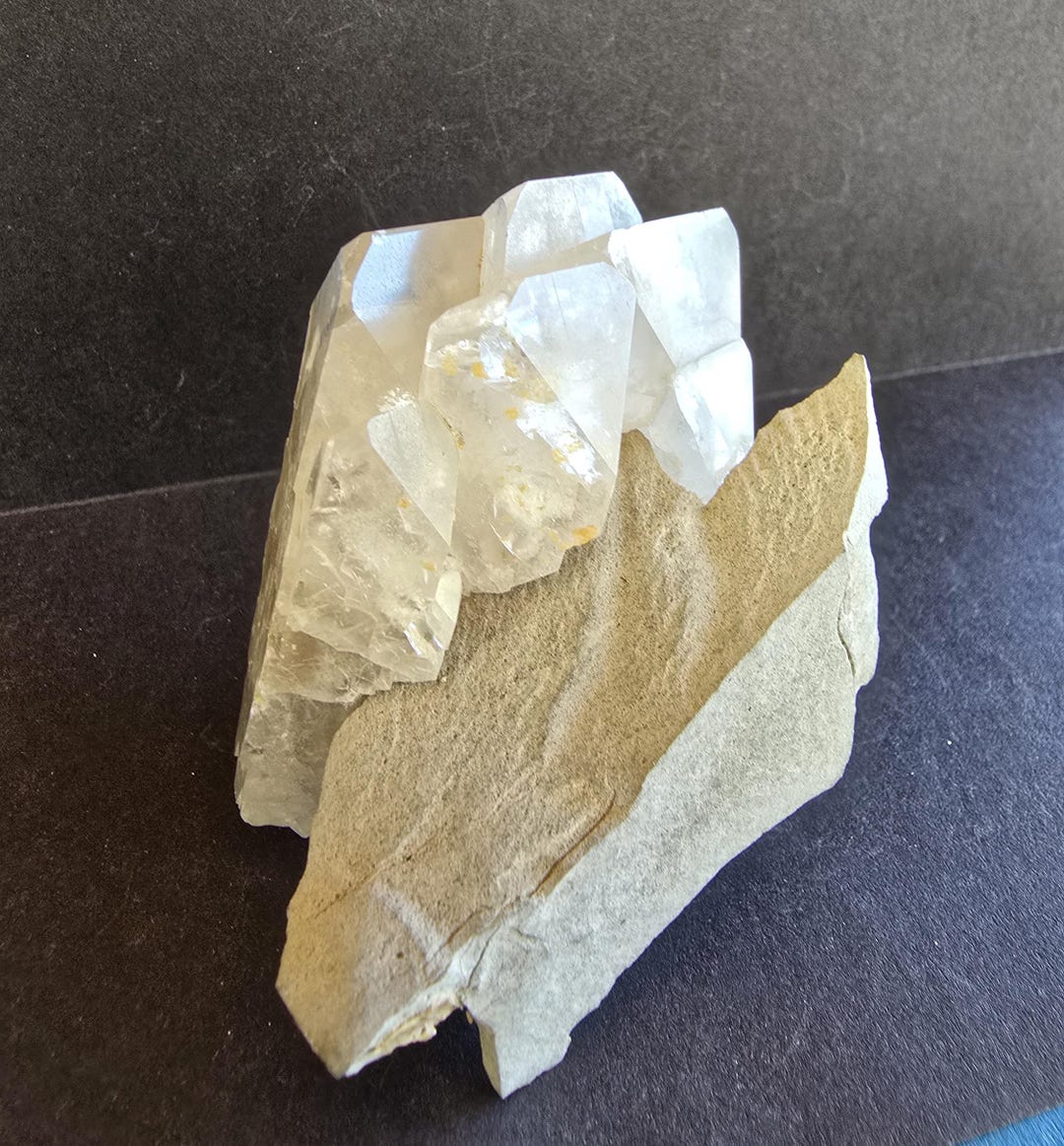 Barite Crystal From Book Cliffs of Colorado Metaphysical Stone and ...