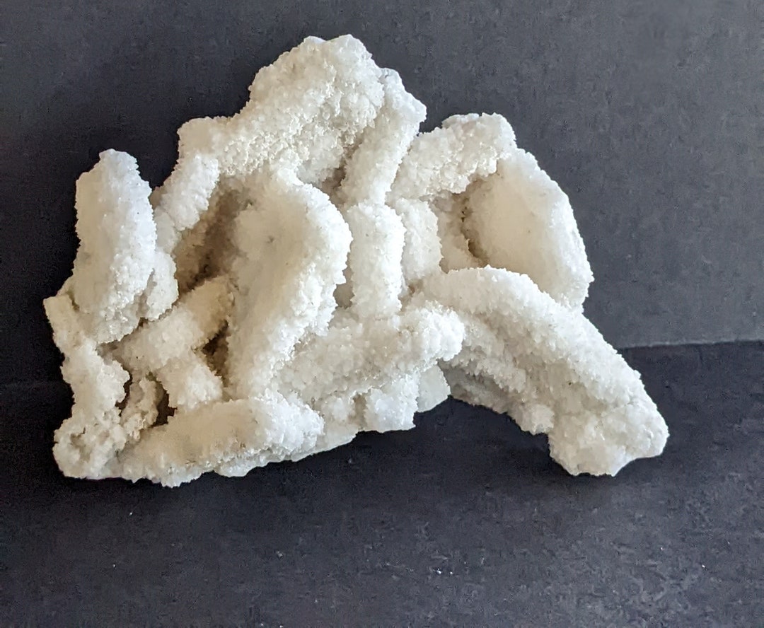 Quartz Pseudomorph Anhydrite- Gypsum- From the Colorado Rocky Mountains ...