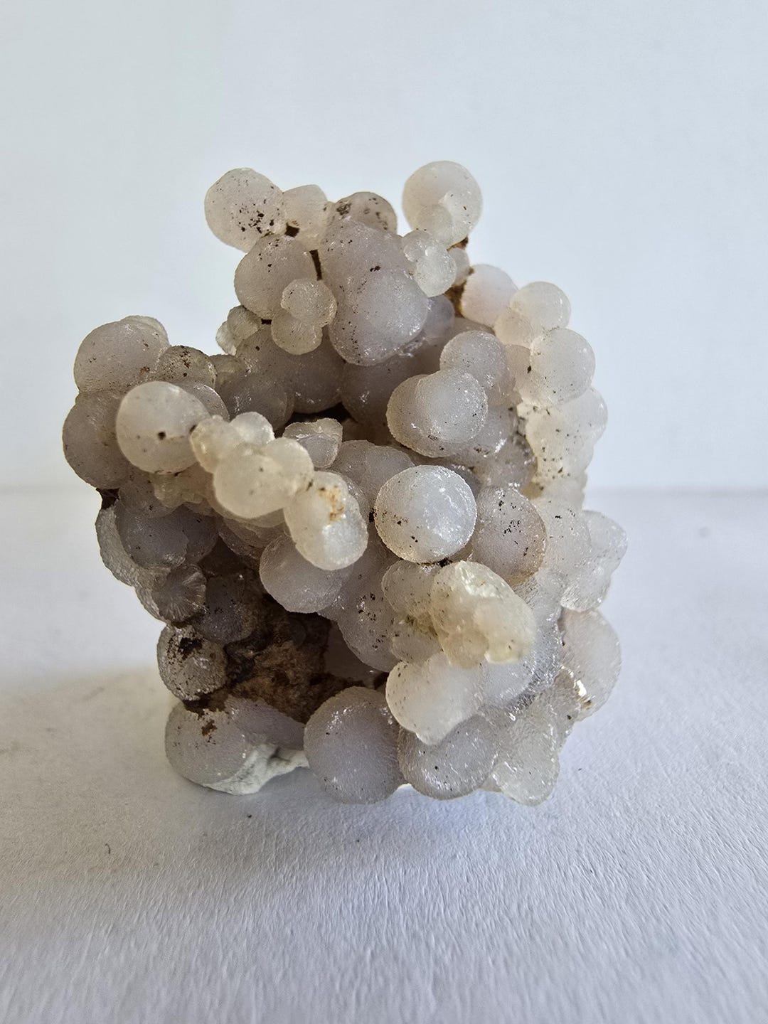 Grape Agate Indonesia- Quartz Var Amethyst- Metaphysical and Mineral ...