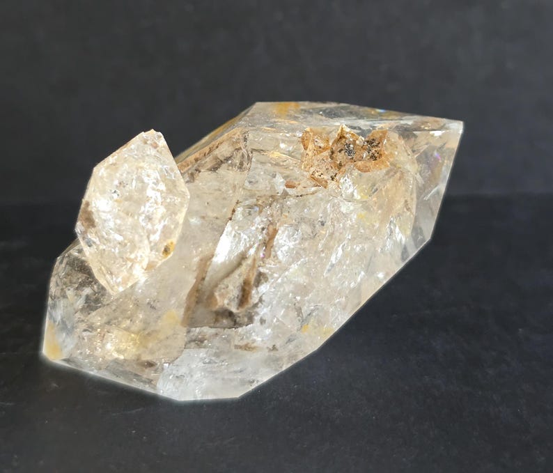 Herkimer Diamond Quartz Crystal, Little Falls, Herkimer County, New ...