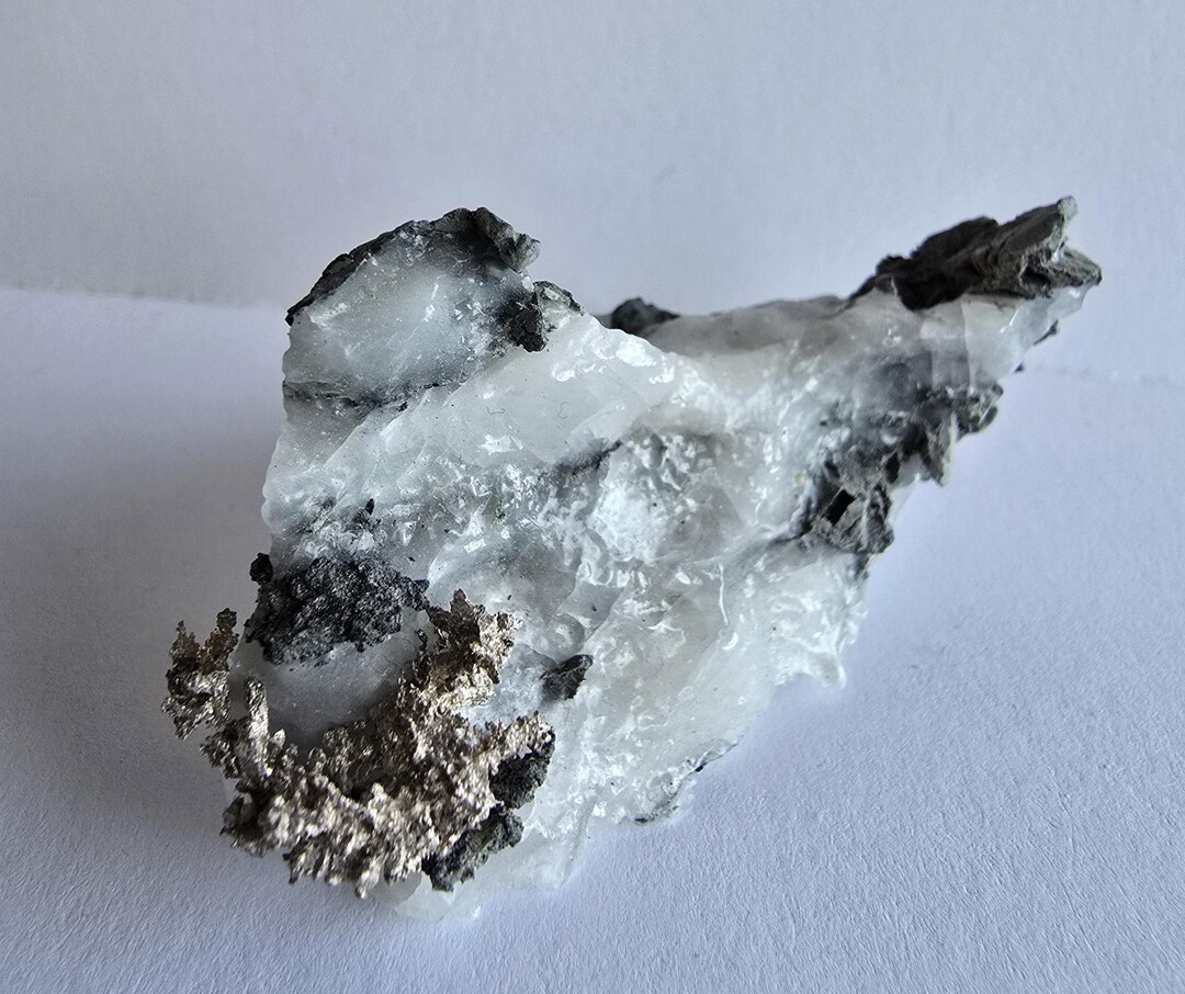 Native Silver Morocco Metaphysical and Mineral Specimen 3503 - Etsy