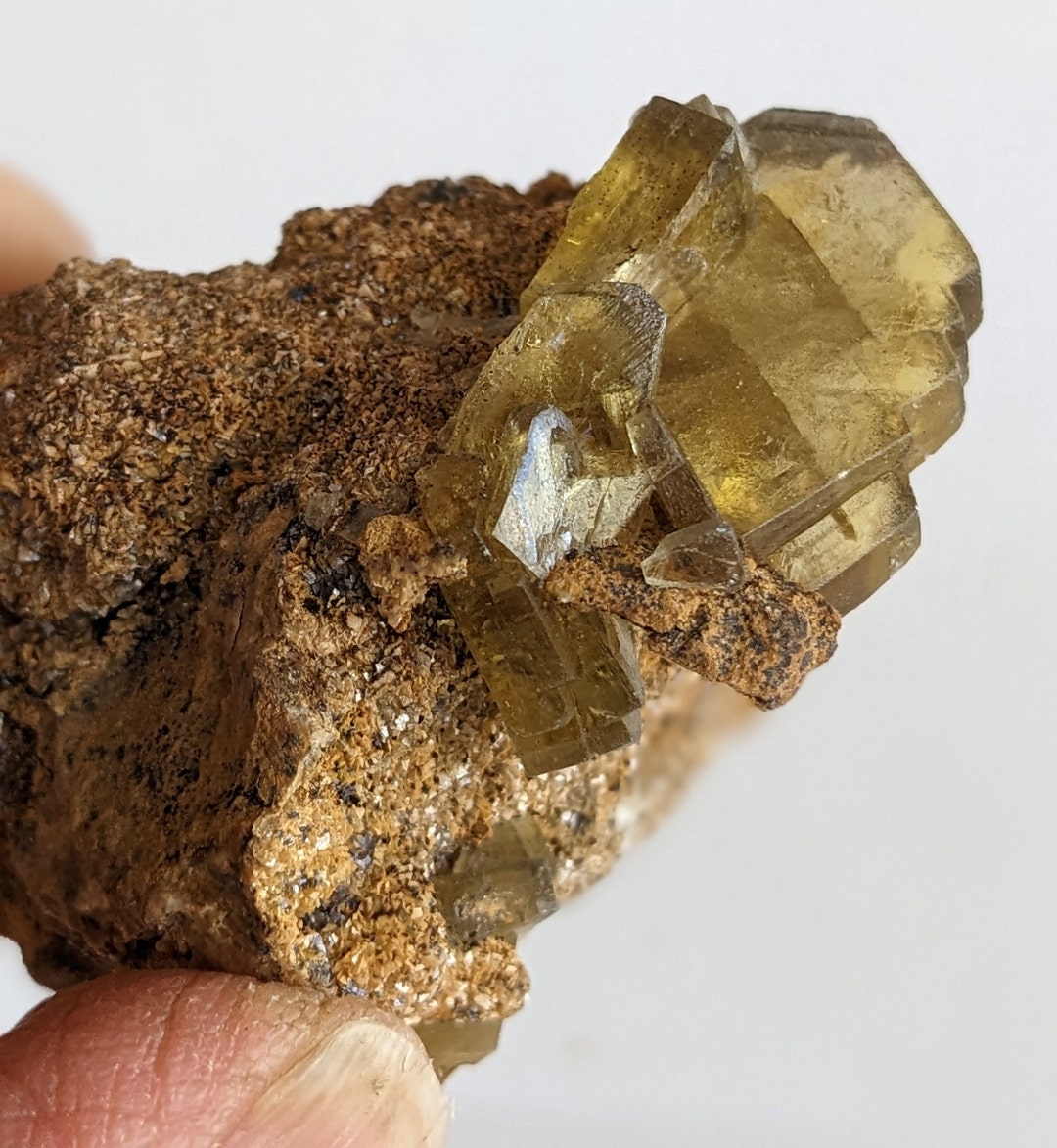 Peru Barite-crystal- Metaphysical and Mineral Specimen #3321 - Etsy