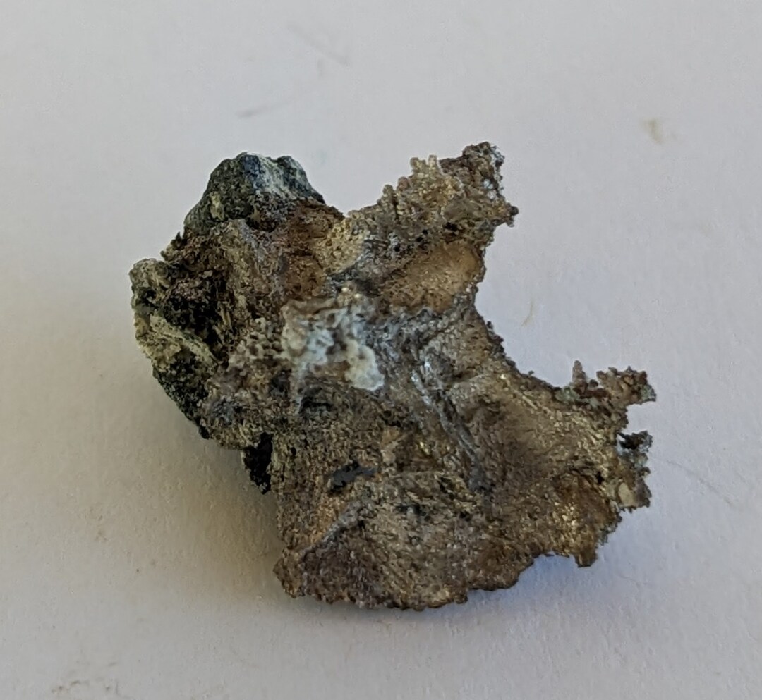 Native Silver- Morocco- Metaphysical and Mineral Specimen #3468 - Etsy