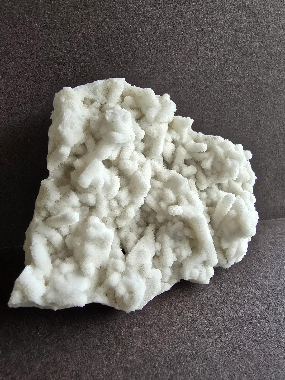 Quartz Pseudomorph Anhydrite- Gypsum- From the Colorado Rocky Mountains ...