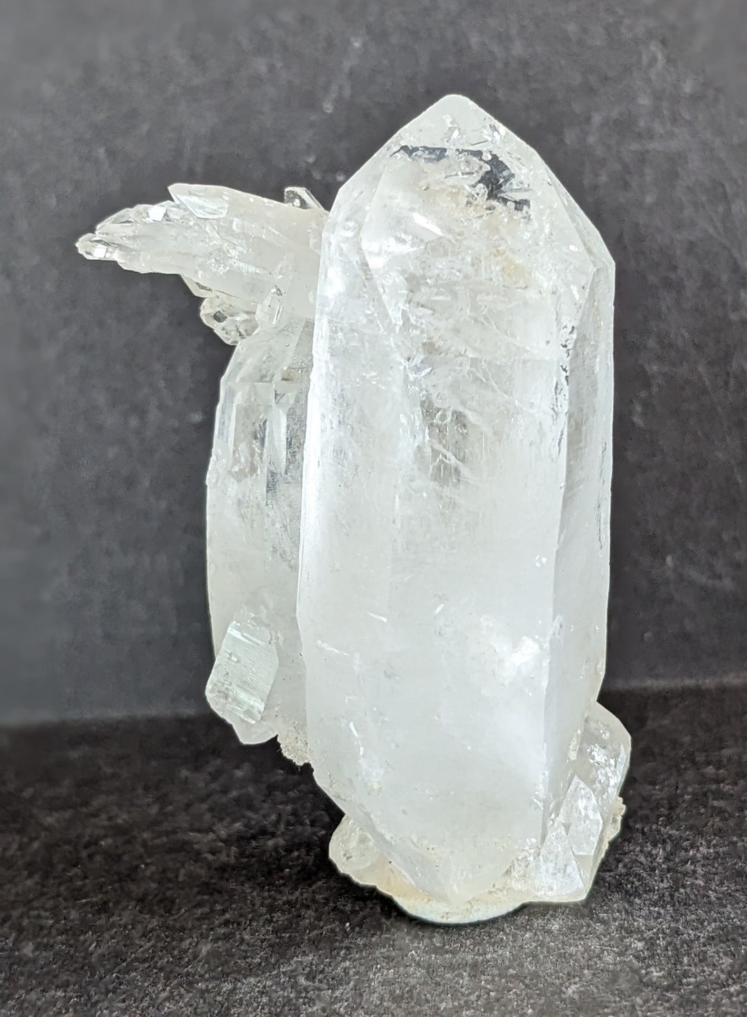 Natural Himalaya Quartz Crystal From Pakistan- Metaphysical and Mineral ...