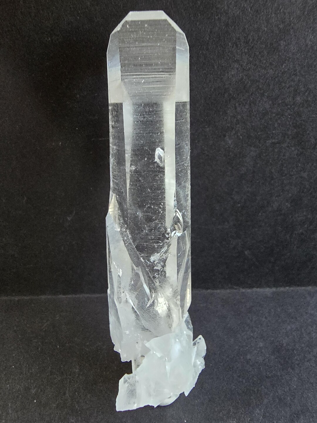 Water Clear Quartz Crystal-collier Creek-arkansas-lemurian-metaphysical ...