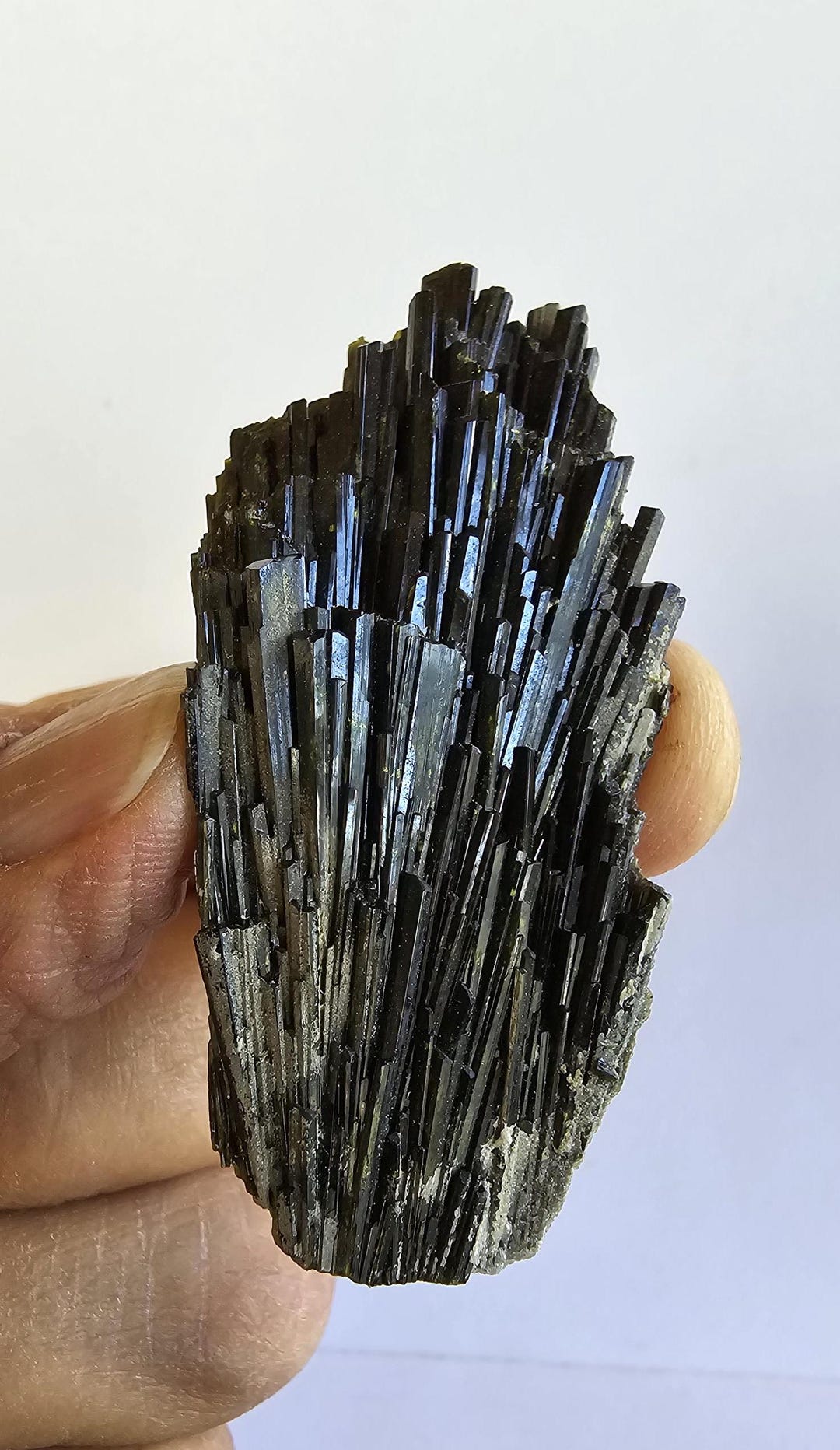 Epidote Crystal Fan- Peru- Metaphysical and Mineral Specimen # 3301 - Etsy