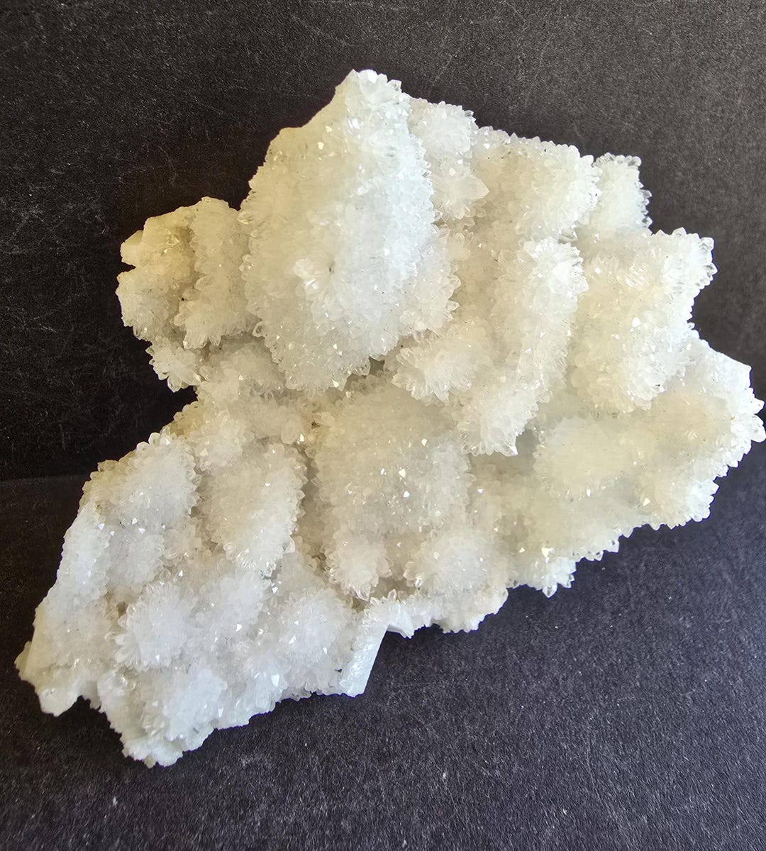 Quartz Pseudomorph Calcite From Ouray Colorado Metaphysical and Mineral ...