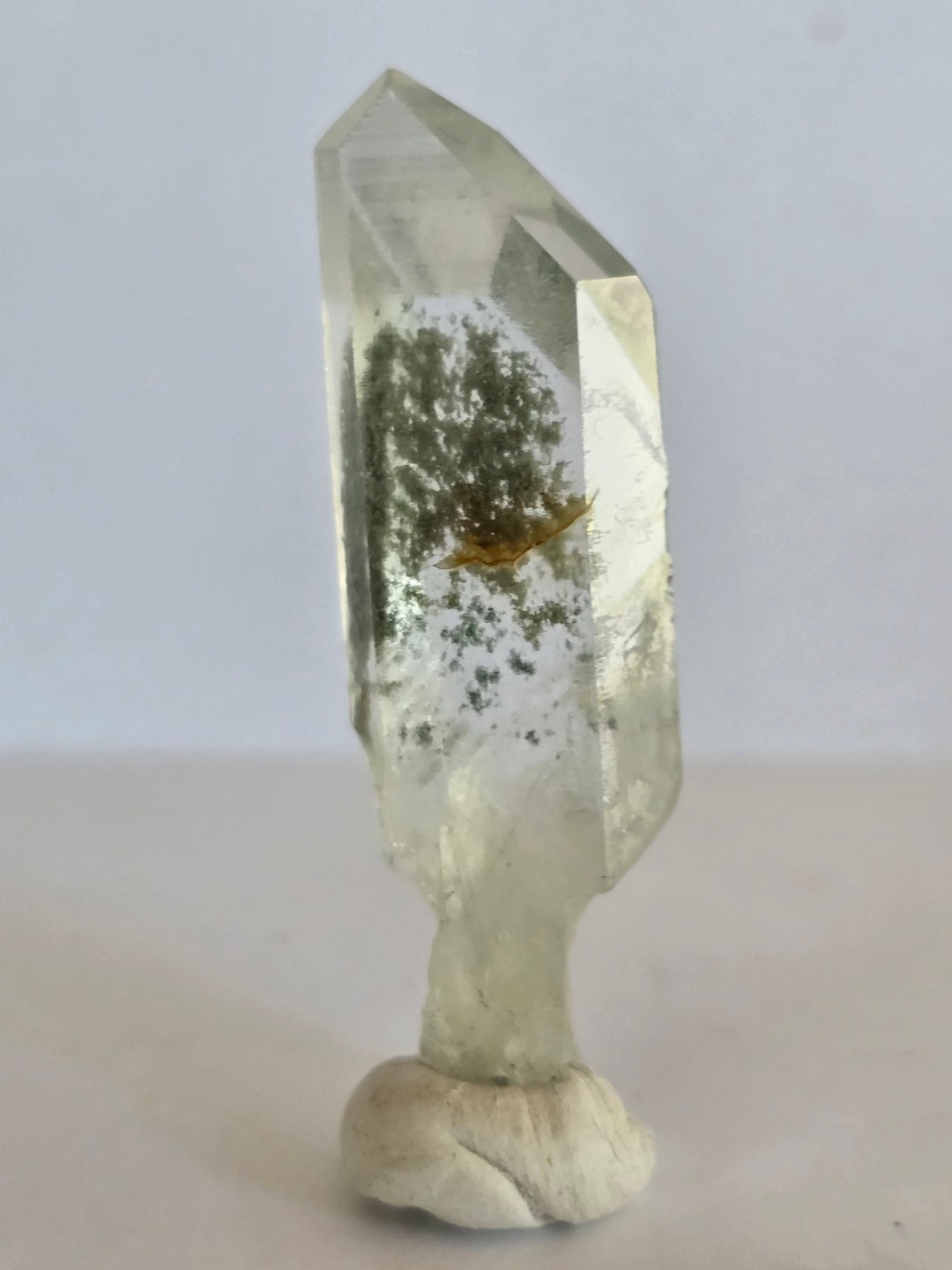 Chlorite Included Himalayan Quartz Crystal Pakistan Metaphysical ...