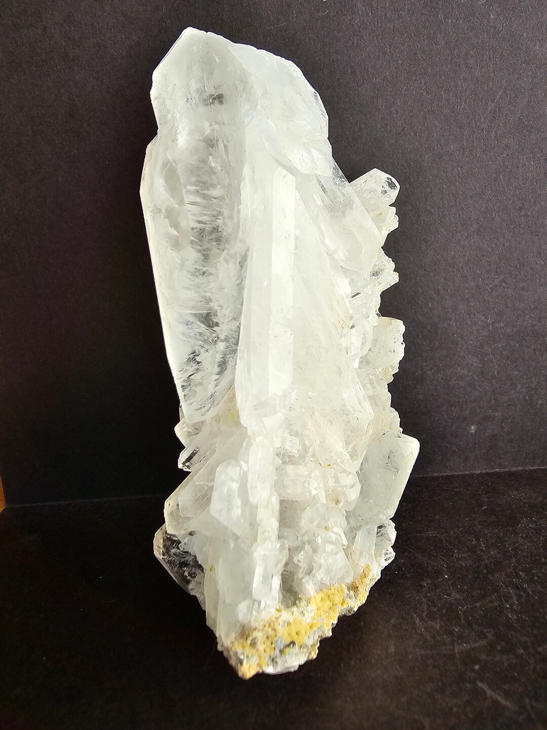 Faden Quartz Crystal Pakistan-string Quartz Metaphysical Mineral ...