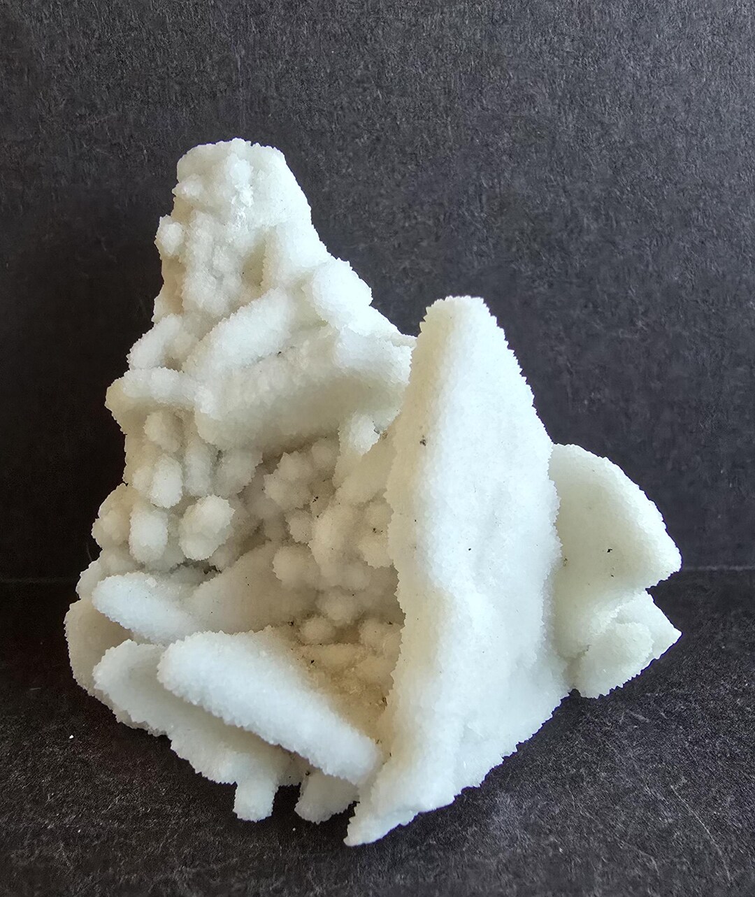 Quartz Pseudomorph Anhydrite- Gypsum- From the Colorado Rocky Mountains ...