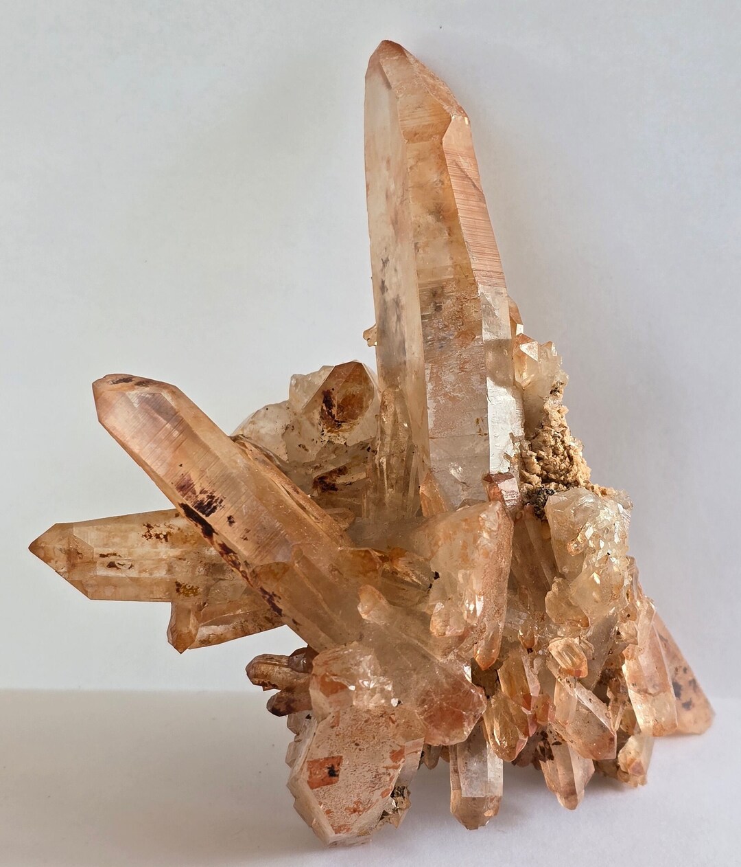Hematite Included Quartz Morocco-metaphysical and Mineral Specimen 2760 ...
